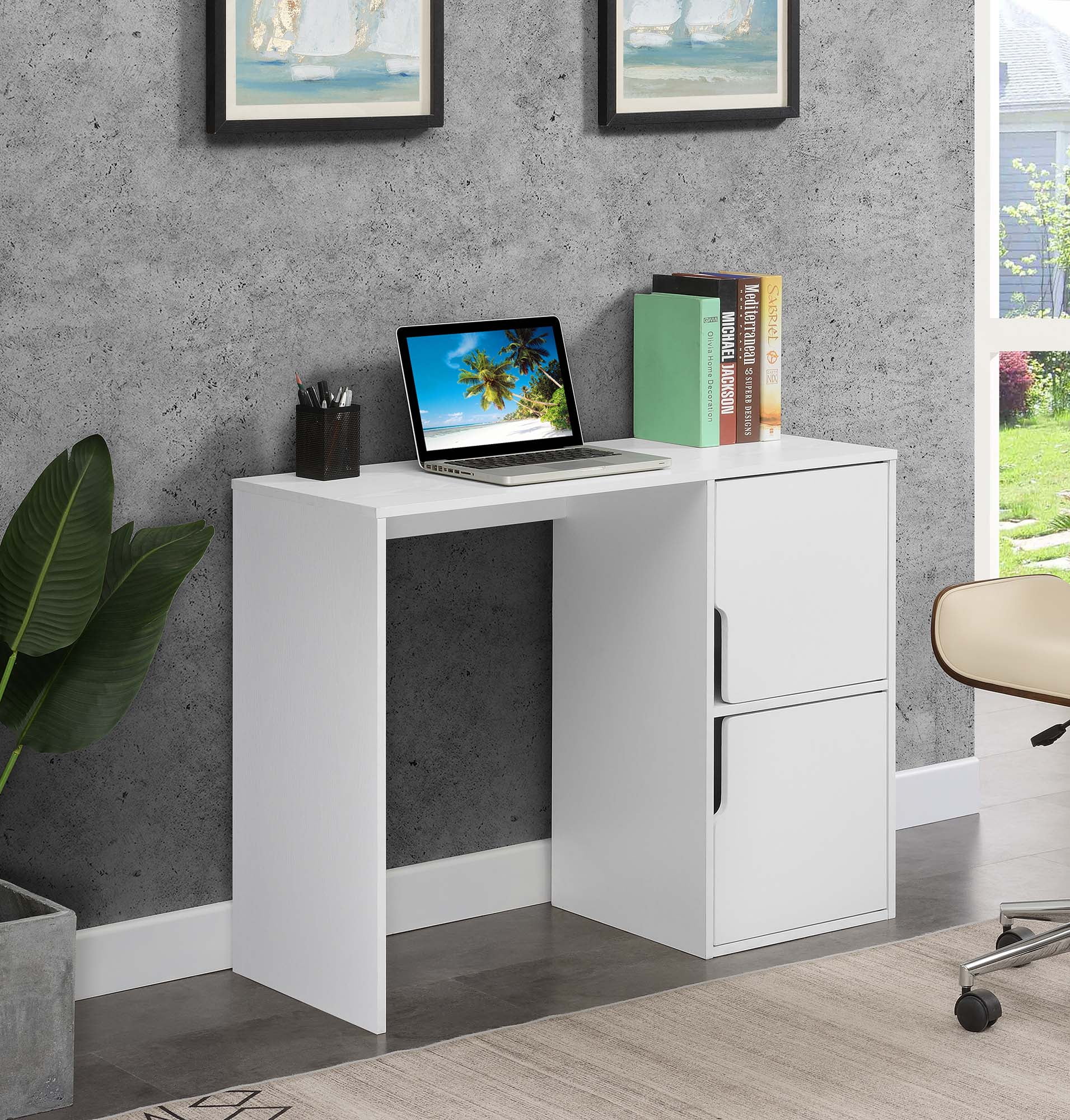 Convenience Concepts Designs2Go 29.50 in. Tall Student Desk with ...