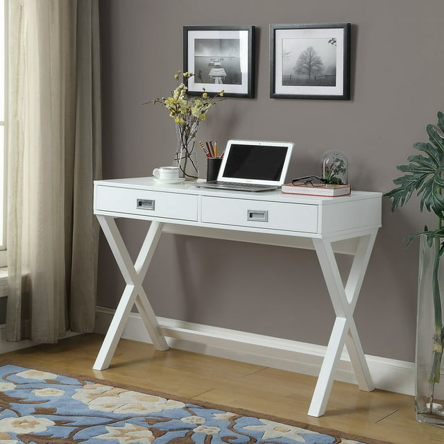 Landon 2-Drawer Desk | Standing desks for furniture retail - Walmart ...