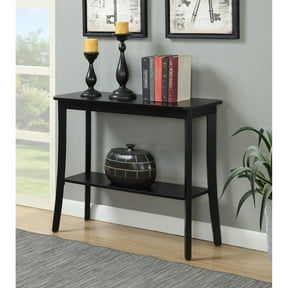 Free Shipping! Convenience Concepts Mission 1 Drawer Console Table ...