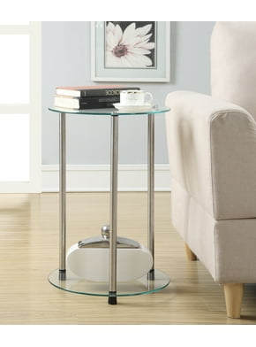 Round End Tables in End Tables - Walmart.com