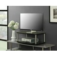 Convenience Concepts Designs2Go Double Tier Swivel Riser for TVs up to ...