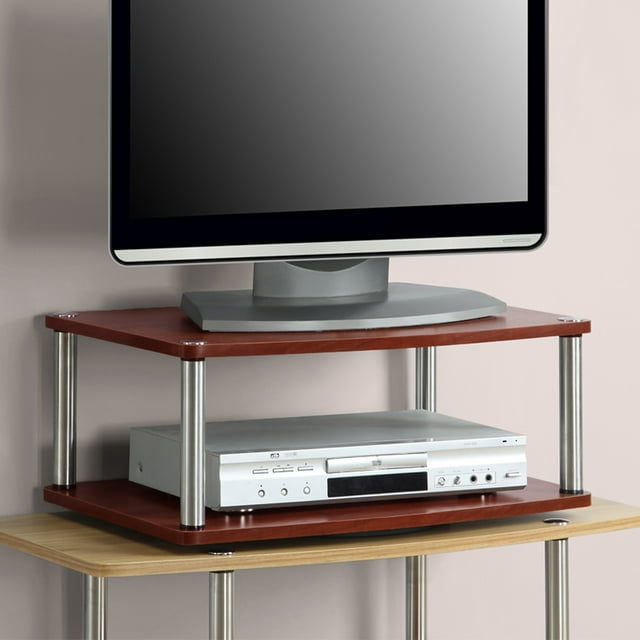 Convenience Concepts Designs2Go Double tier Swivel riser for TVs up to ...