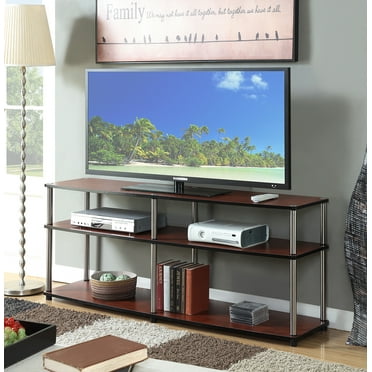 "Furinno Turn-N-Tube Entertainment Center TV Stand, Assembly Required ...