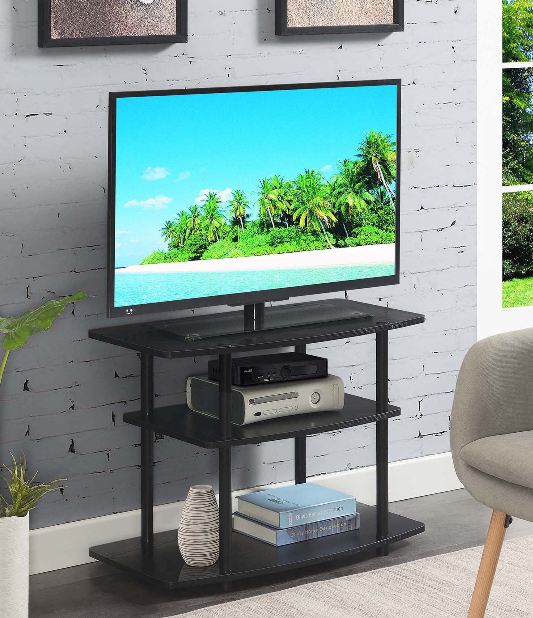 Free Shipping! Convenience Concepts Designs2Go No Tools 3 Tier TV Stand ...