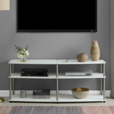 Furinno Turn-N-Tube TV Stand for TV up to 37", Multiple Colors ...