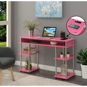 Pink Desks for Home and Office Furniture for Gaming and Work