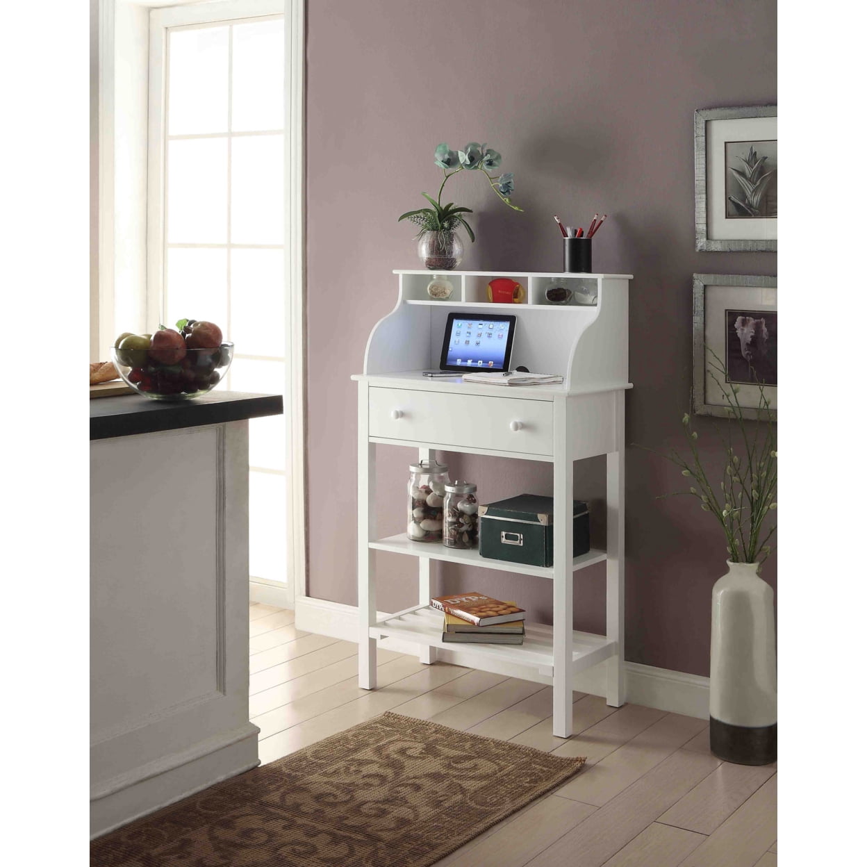 Designs2Go Office/ Kitchen Storage Desk - Walmart.com
