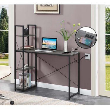 Convenience Concepts French Country Writing Desk, Multiple Finishes ...