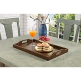 Convenience Concepts Designs2Go Serving Tray, Espresso - Walmart.com