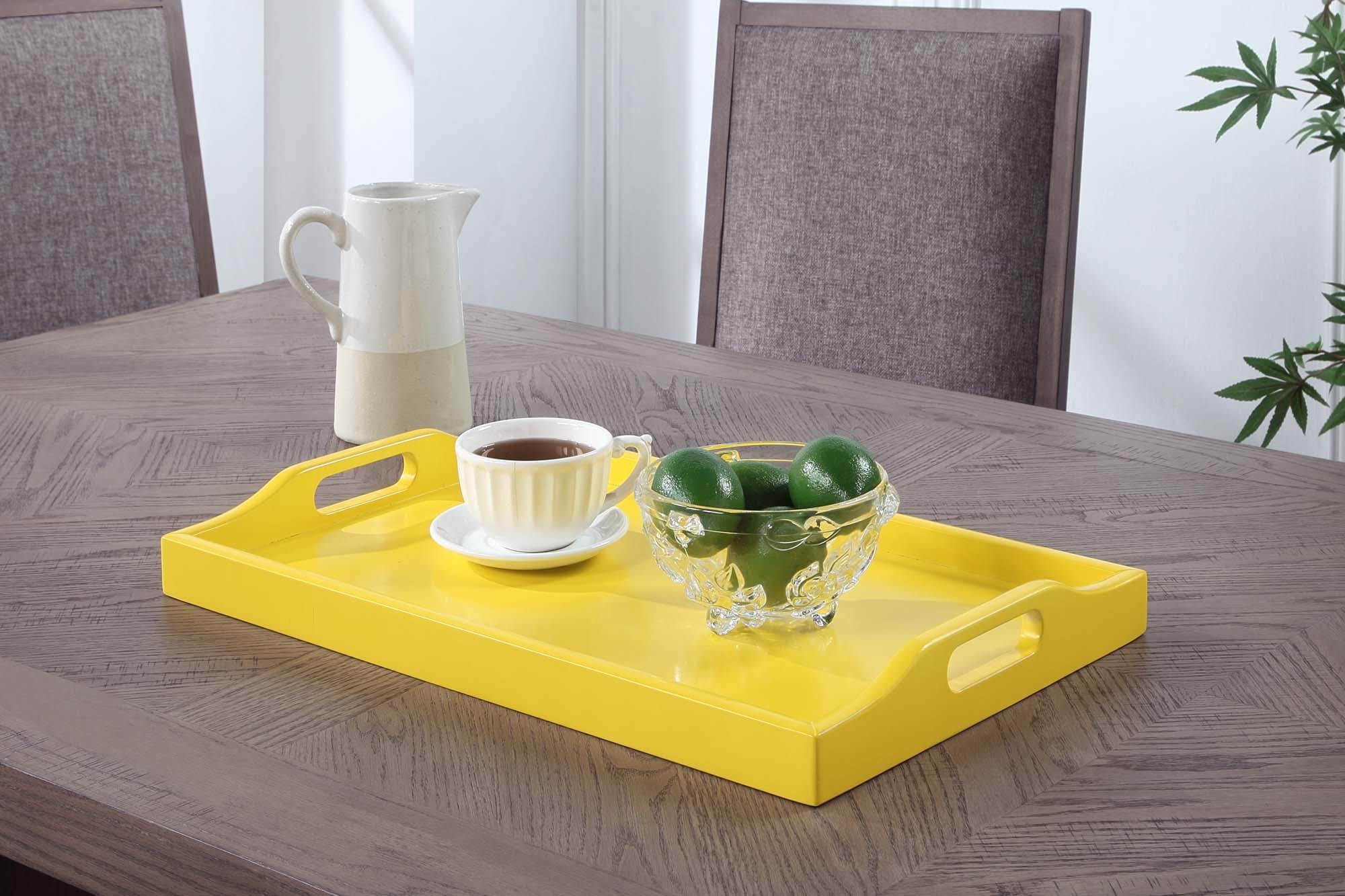 Convenience Concepts Designs2Go Serving Tray, Multiple Finishes ...