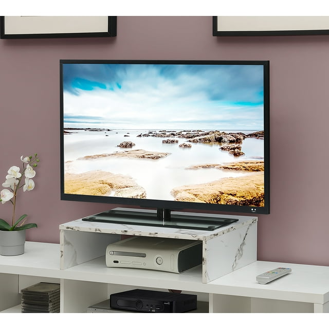 Convenience Concepts Designs2Go Small TV/Monitor Riser for TVs up to 26 ...