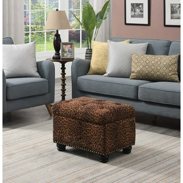 Noble House Safiya Traditional Home Office Fabric File Storage Ottoman ...