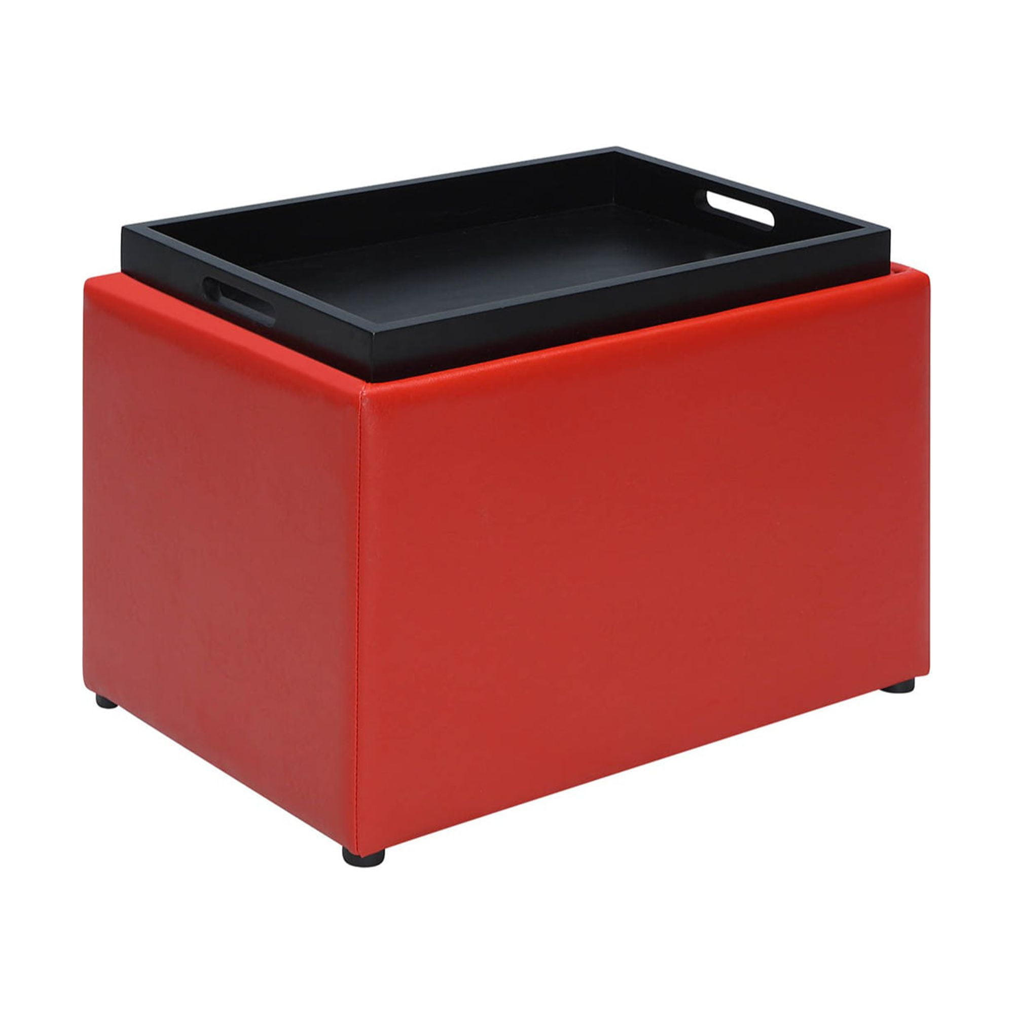 Convenience Concepts Designs4Comfort Accent Storage Ottoman with ...