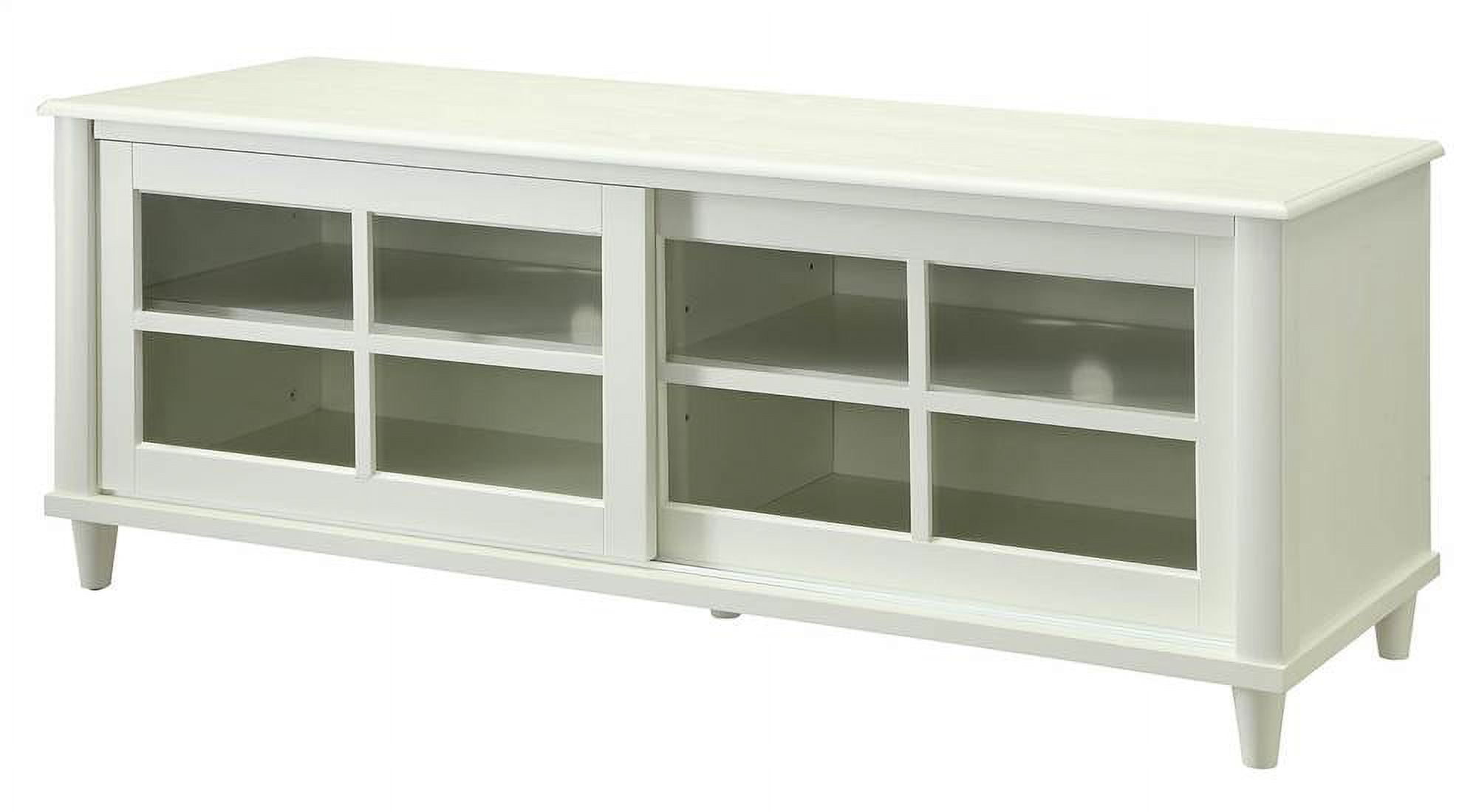 Convenience Concepts French Country 60" TV Entertainment Center ...