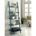 Convenience Concepts French Country Bookshelf Ladder, Blue - Walmart.com