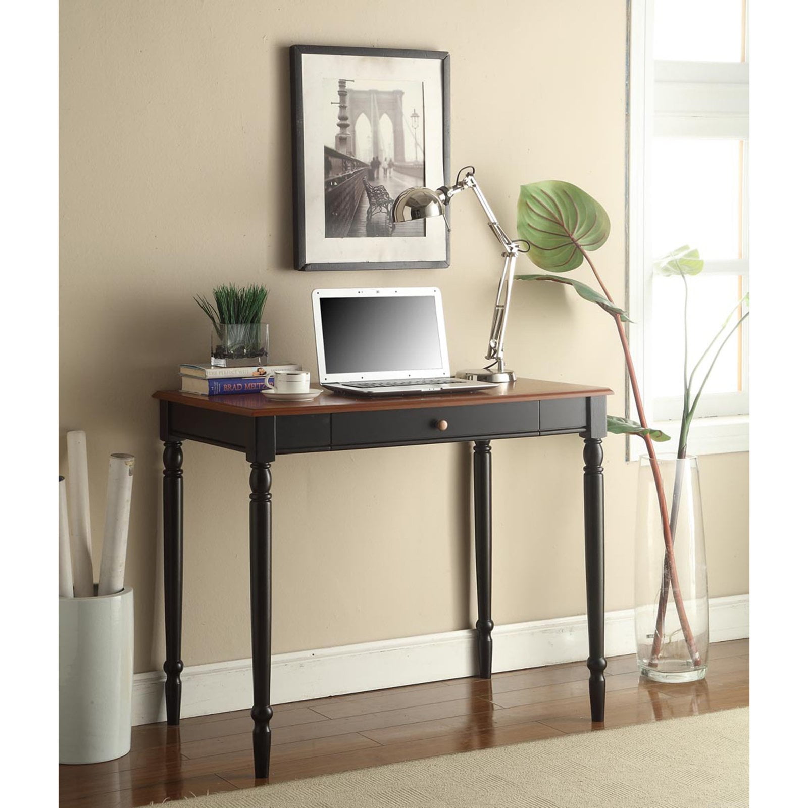 Convenience Concepts French Country Writing Desk, Multiple Finishes ...