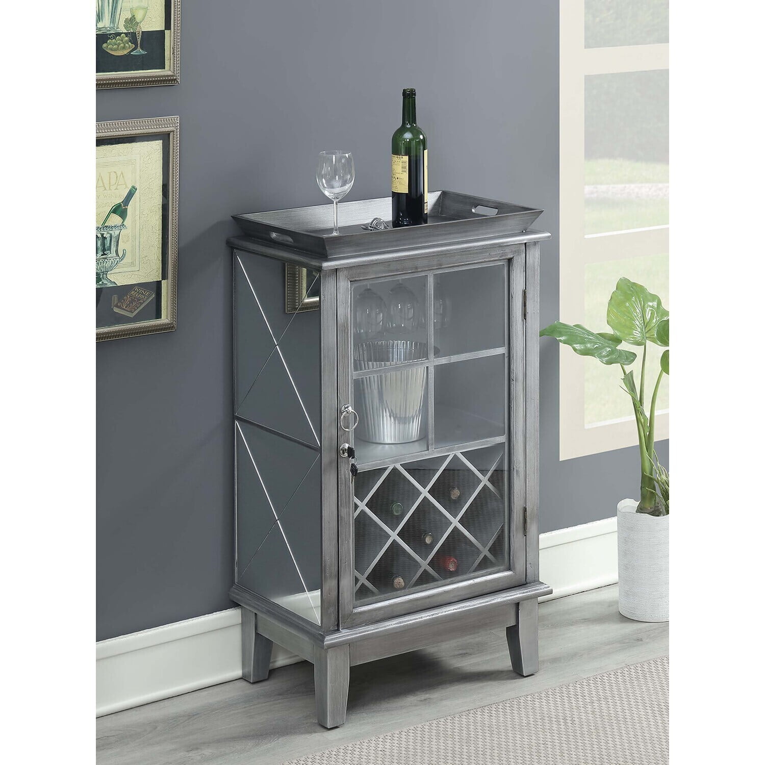 Convenience Concepts Gold Coast Serving Bar - Walmart.com