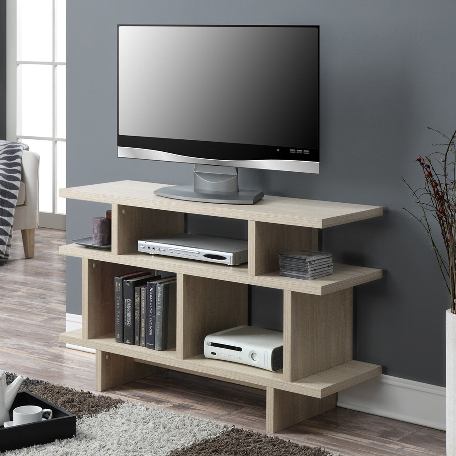 Convenience Concepts Key West 48" TV Stand Console, Multiple Colors ...