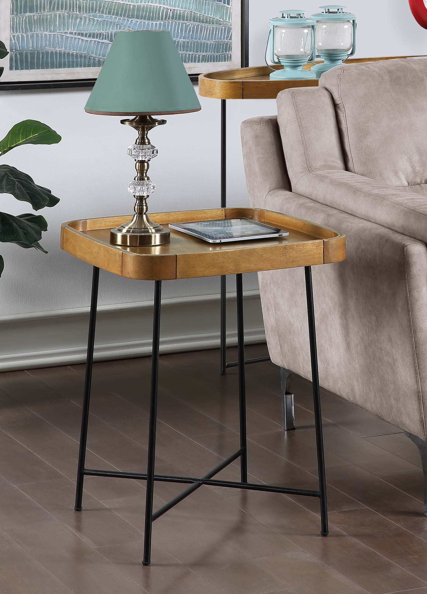 Convenience Concepts Lunar End Table, Multiple Finishes - Walmart.com