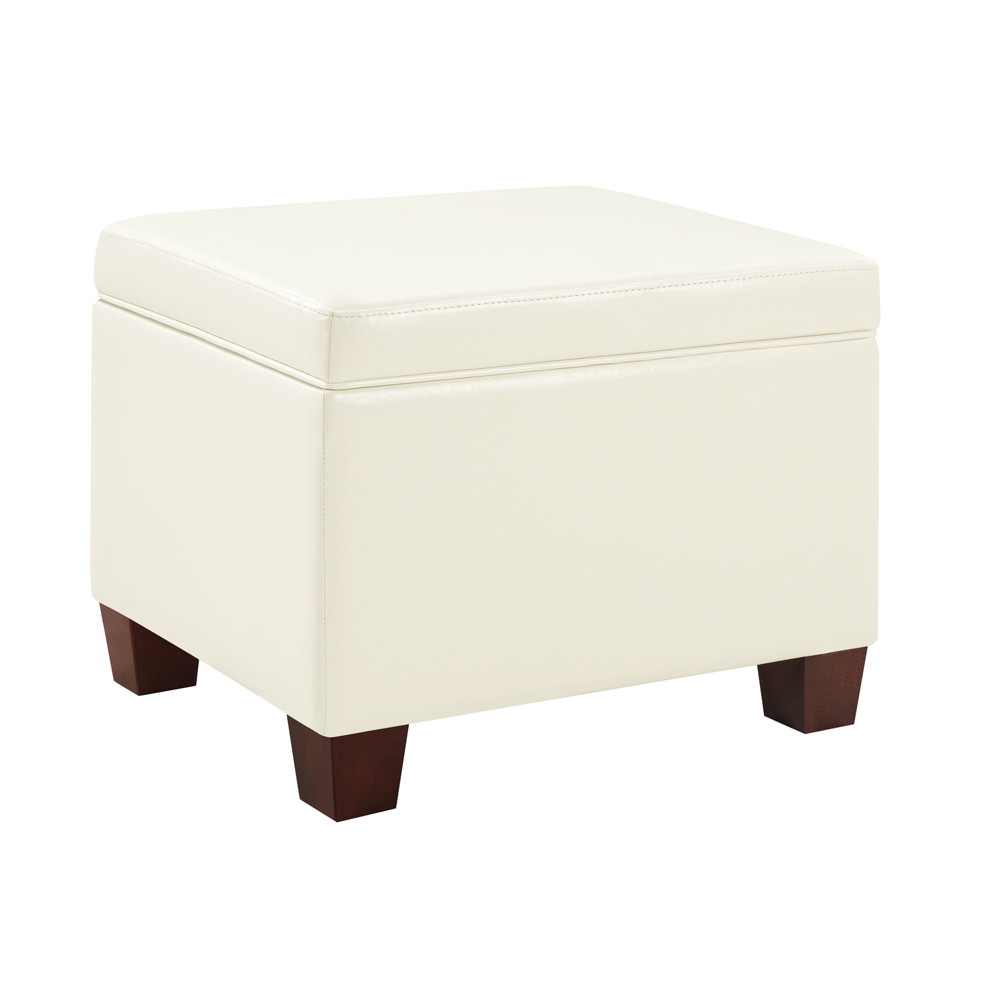 Convenience Concepts Sturdy Madison Storage Ottoman for Living Room ...
