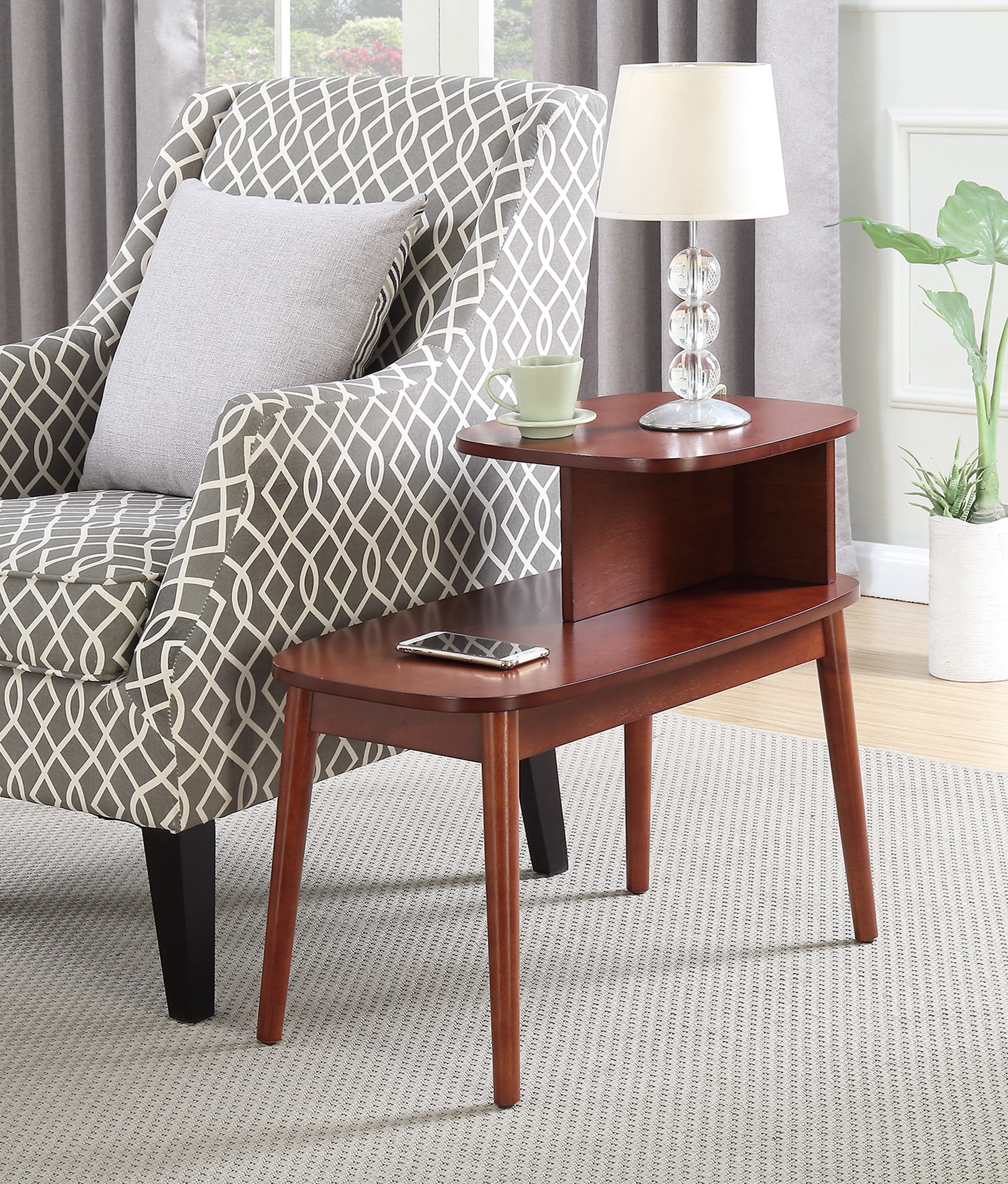 Convenience Concepts Maxwell Mid Century End Table - Walmart.com
