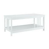 Convenience Concepts Mission Coffee Table, Multiple Colors - Walmart.com