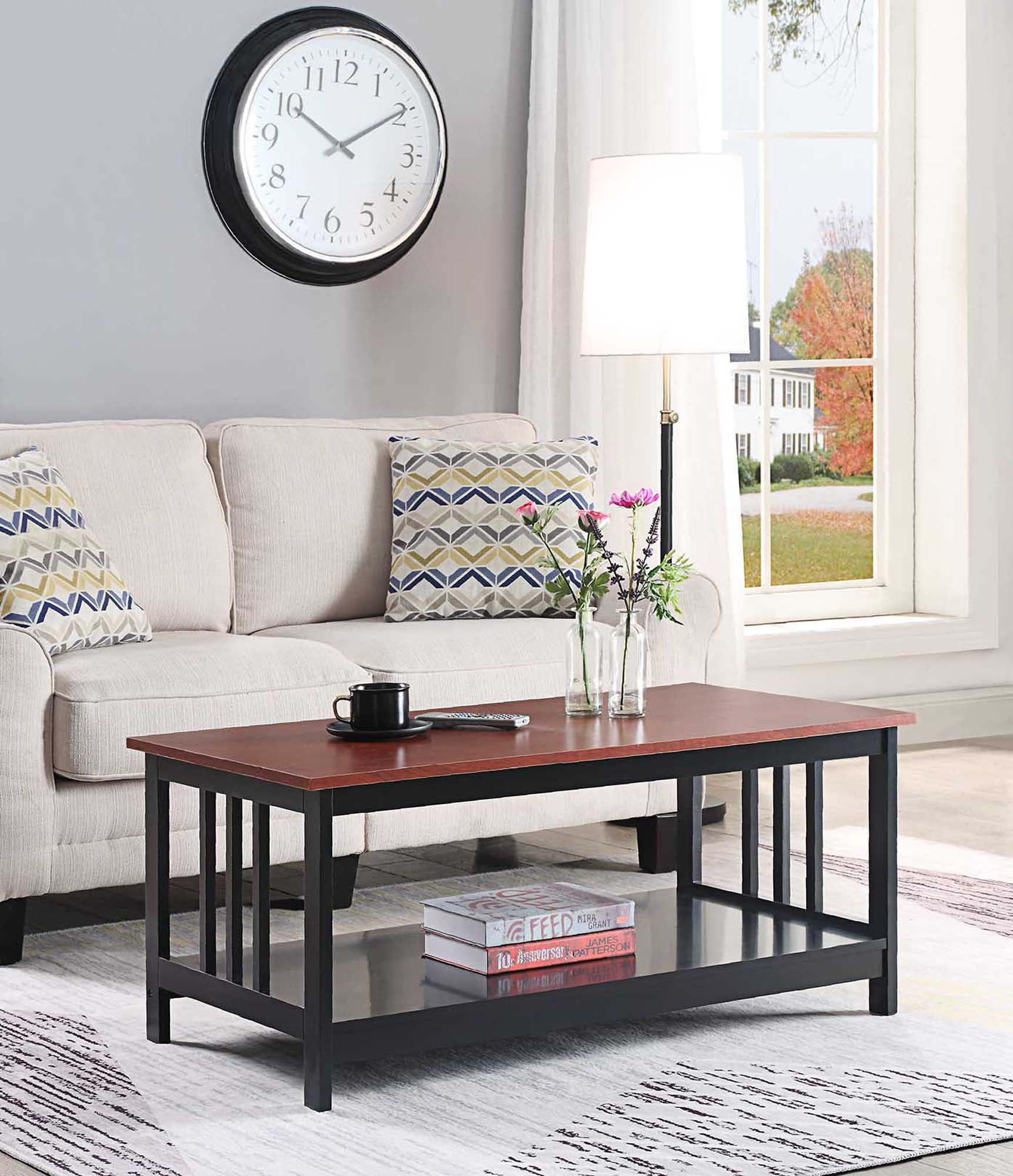 Convenience Concepts Mission Coffee Table, Multiple Colors - Walmart.com
