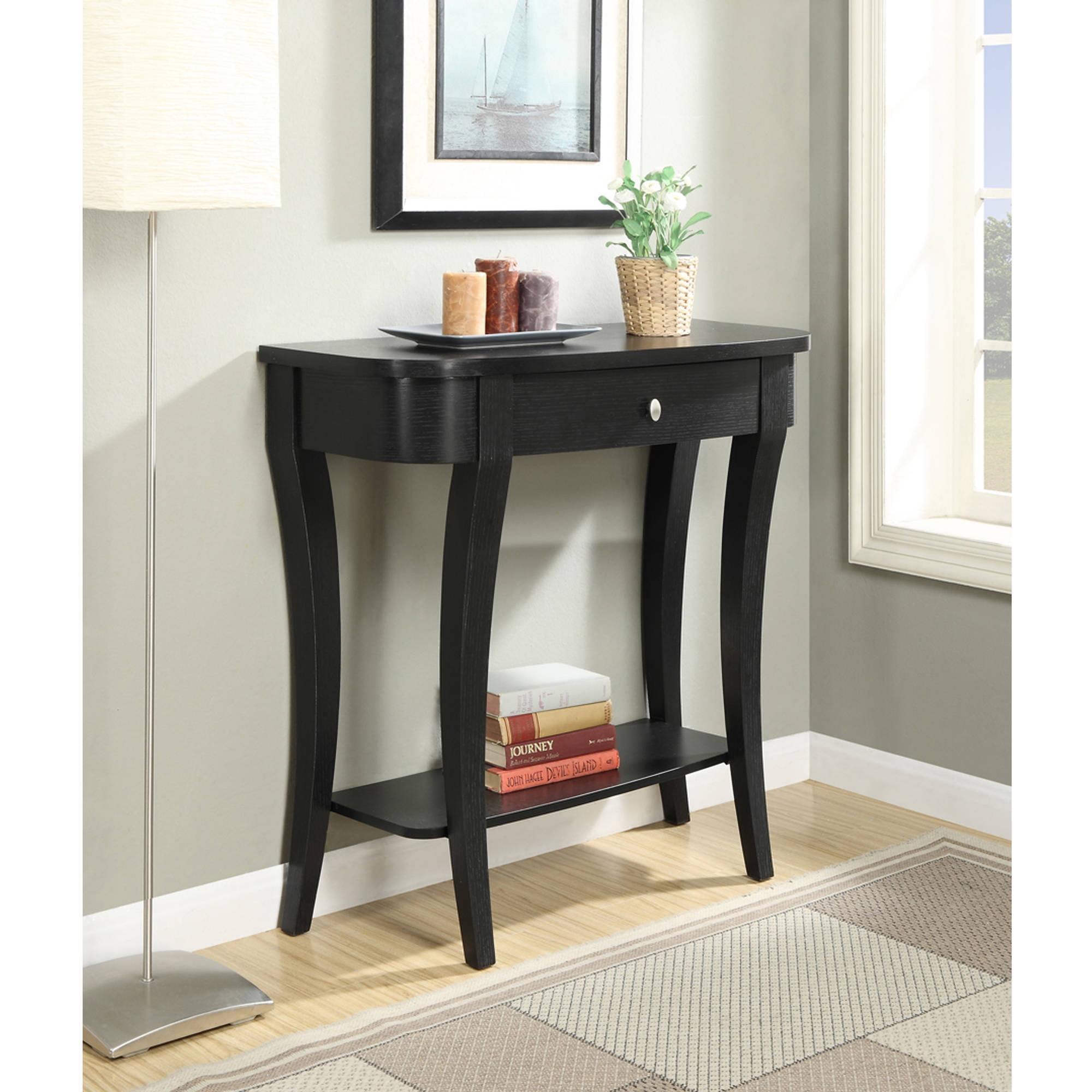 Convenience Concepts Newport Console Table - Walmart.com