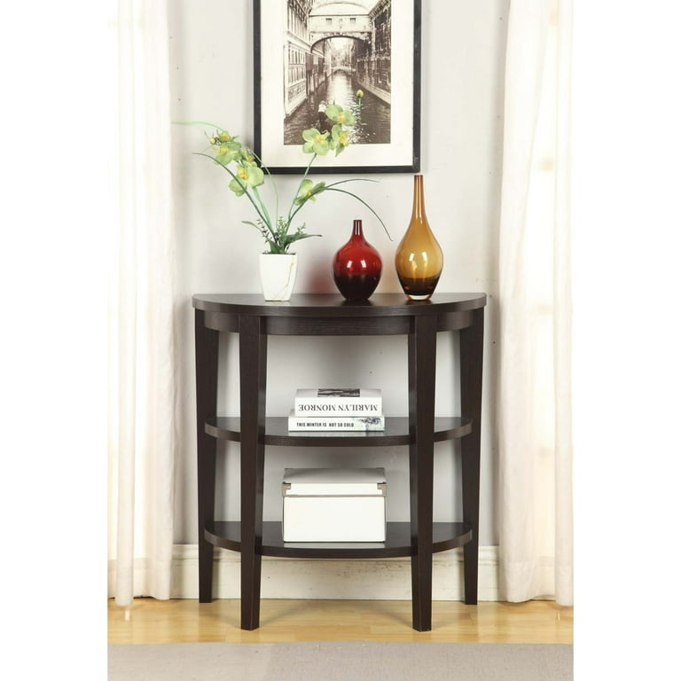 Half round sofa table store