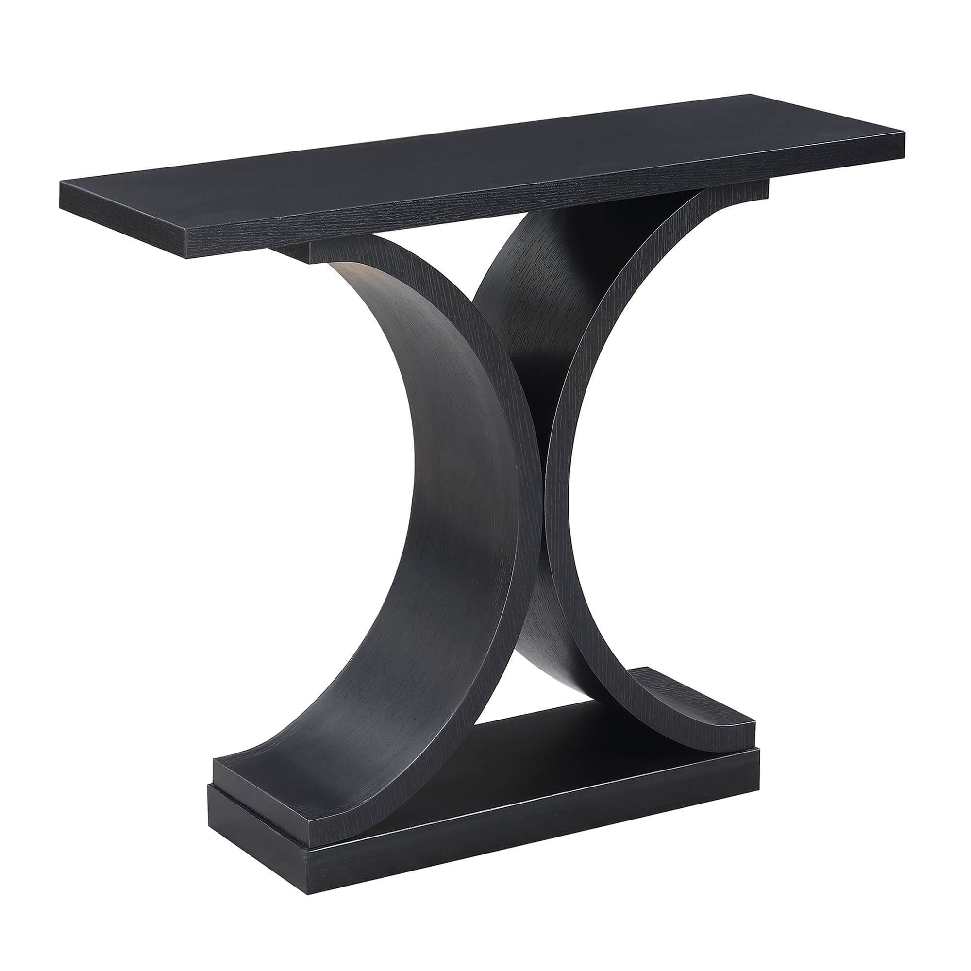 Convenience Concepts Newport Infinity Console Table - Walmart.com