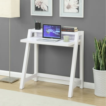 Monitor Riser Glass, White - Walmart.com