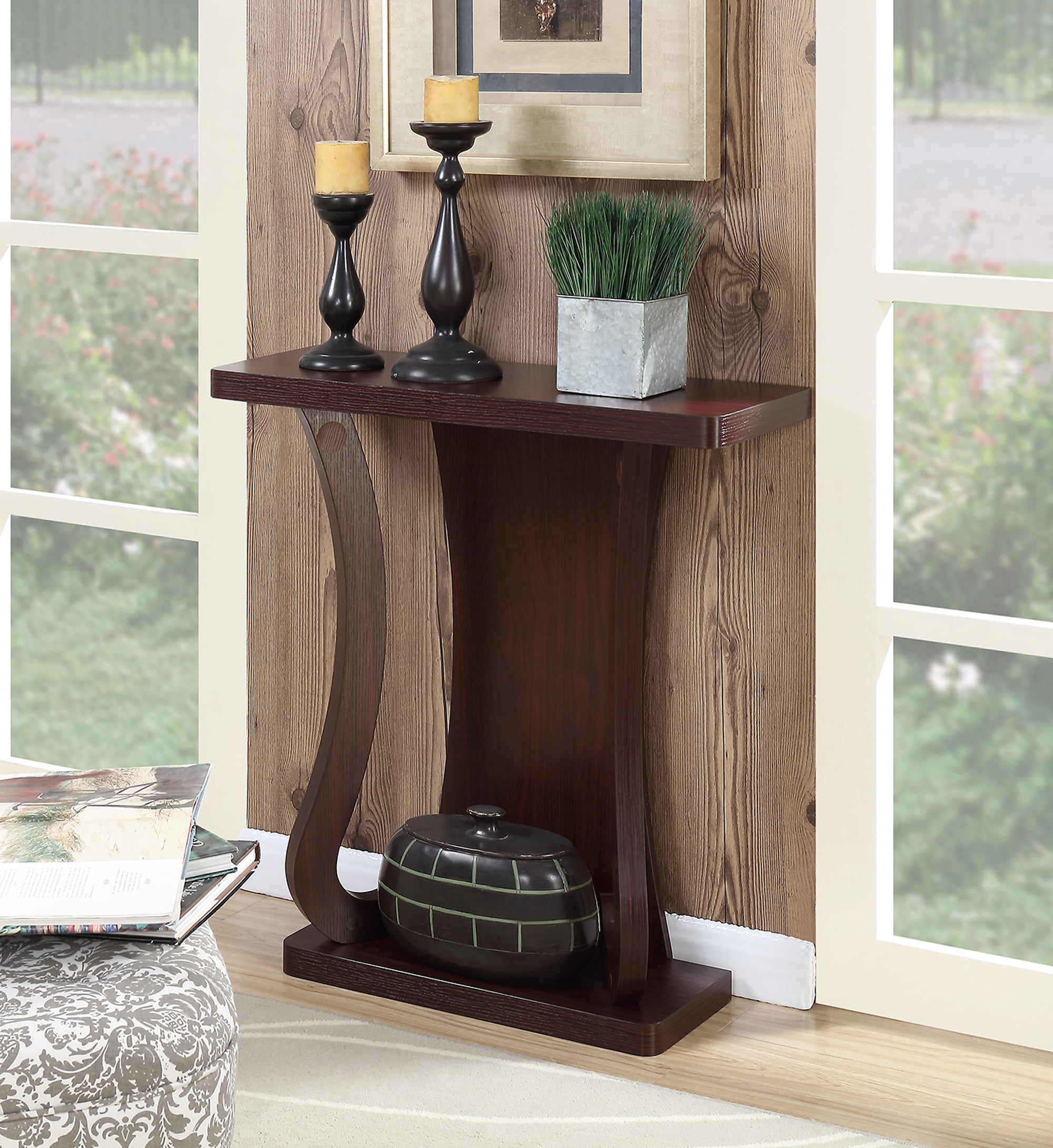 Convenience Concepts Newport Mozart Console Table - Walmart.com