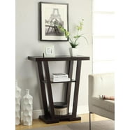 Free Shipping! Winsome Wood Concord Half Moon Console Table, Walnut ...