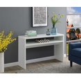 Convenience Concepts Northfield Deluxe Console Table - Walmart.com