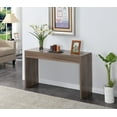 Convenience Concepts Northfield Hall Console Table/Desk, Cappuccino ...