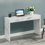 Convenience Concepts Monterey Console Table, Barnwood/Black - Walmart.com