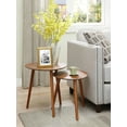 Convenience Concepts Oslo Nesting End Tables, Multiple Finishes - Walmart.com