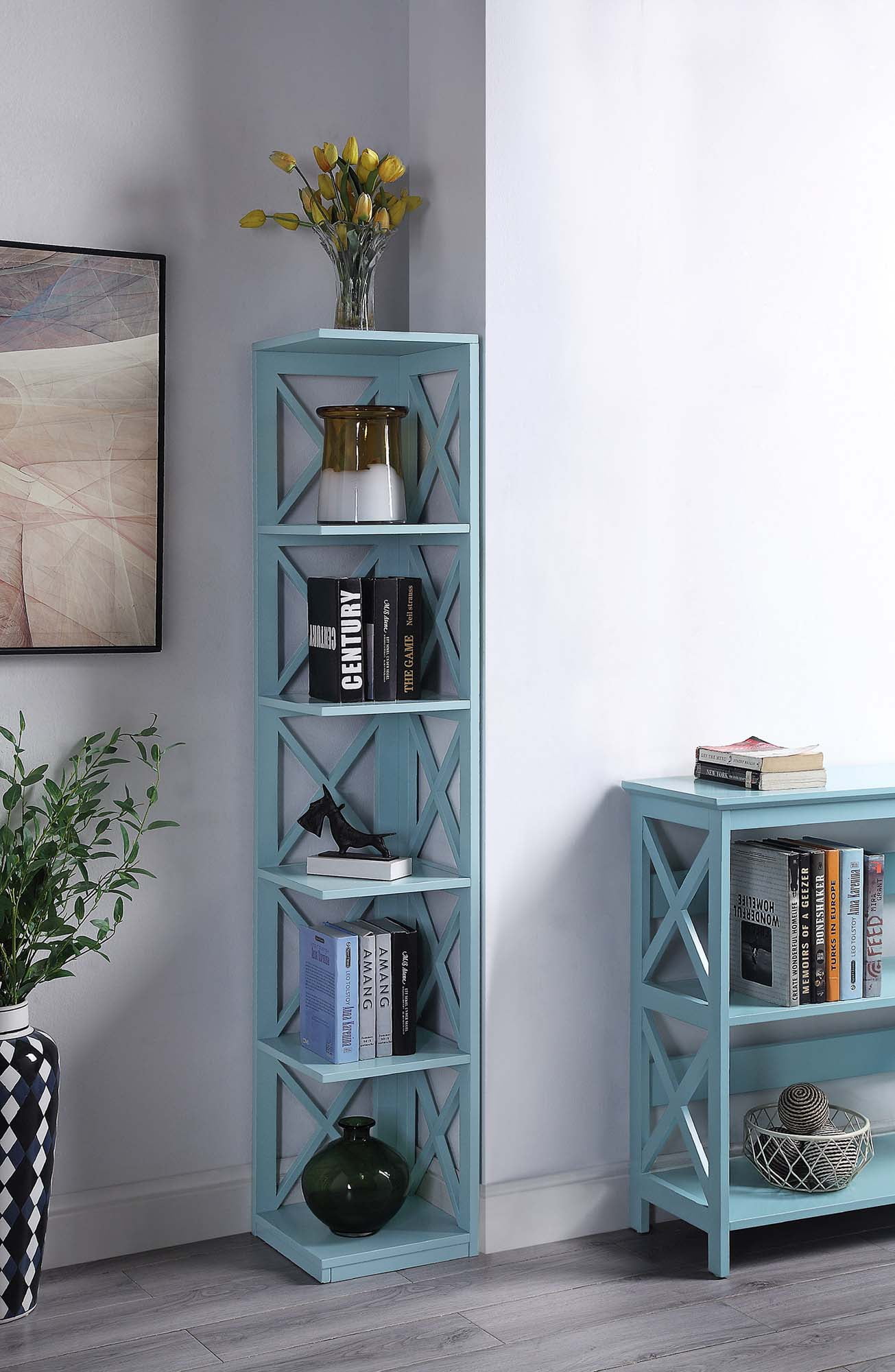Convenience concepts oxford bookcase store