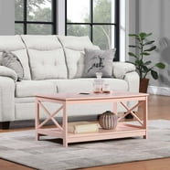 Convenience Concepts Mission Coffee Table - Walmart.com