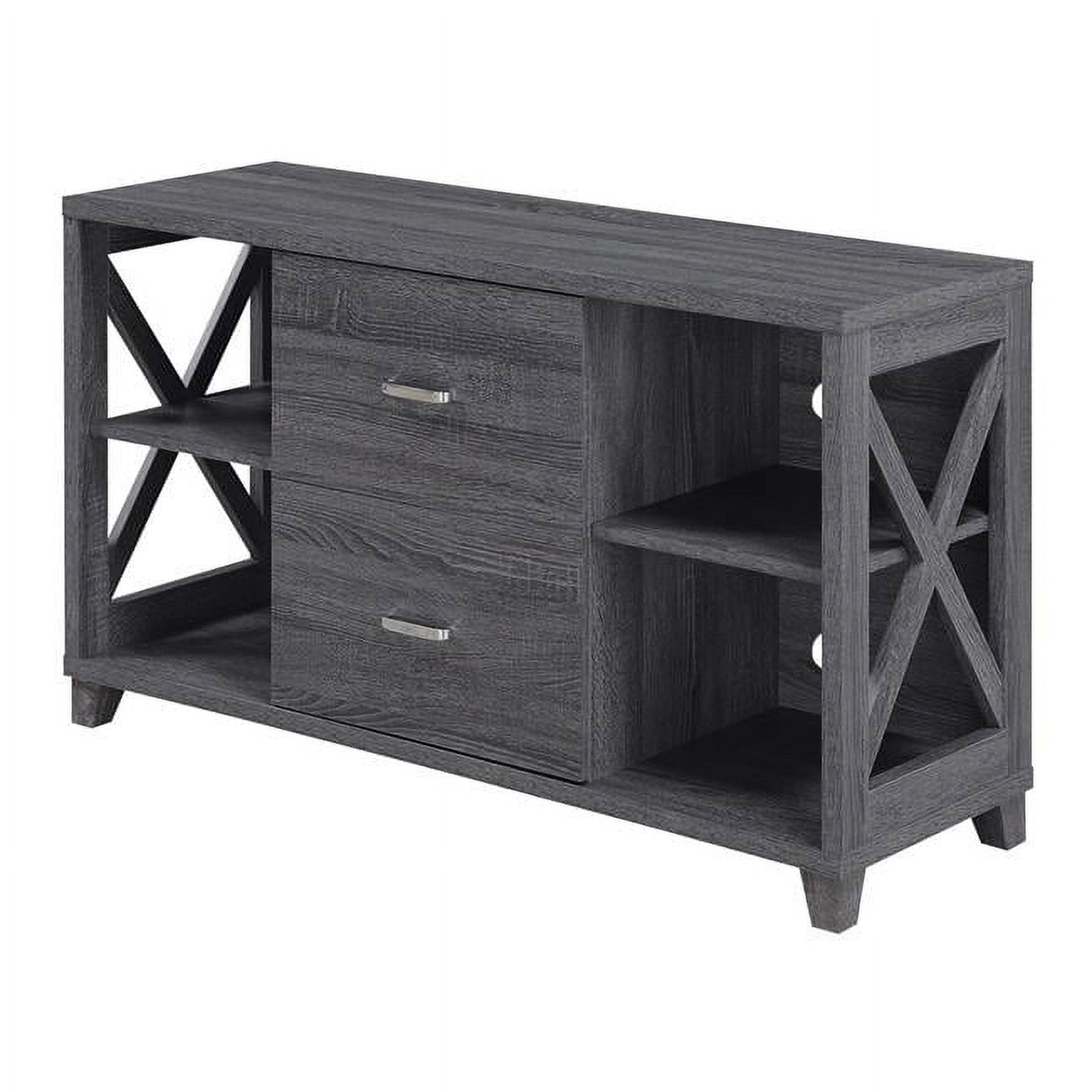 Free Shipping! Convenience Concepts Oxford Deluxe 47" TV Stand with Two ...