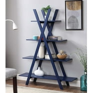 Winsome Wood Aaron 3-Tier A-Frame Shelf, Black Finish - Walmart.com