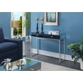 Convenience Concepts Reflections Console Table - Walmart.com