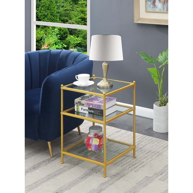 Free Shipping! Convenience Concepts Royal Crest End Table - Walmart.com
