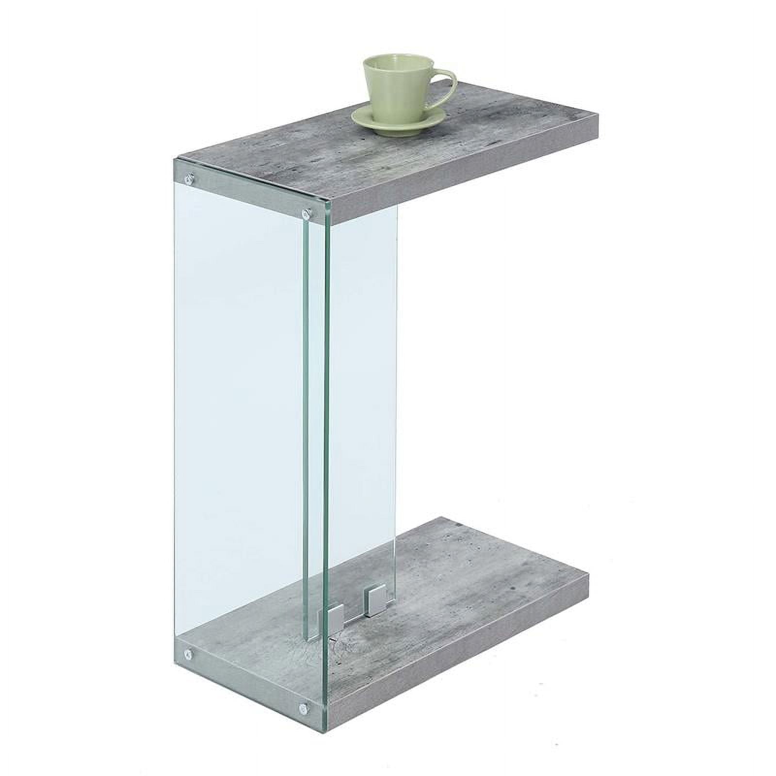 Convenience Concepts SoHo C End Table - Walmart.com