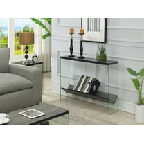 Convenience Concepts SoHo Console Table, White - Walmart.com