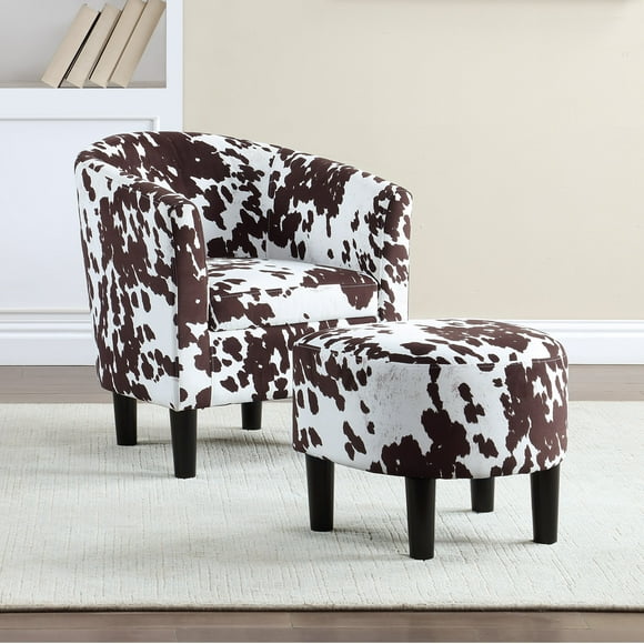 Cow Print Kids Chair