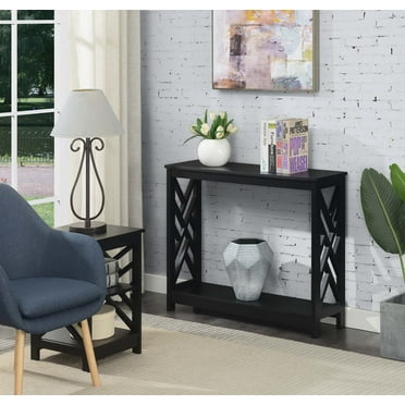 Free Shipping! Convenience Concepts Mission 1 Drawer Console Table ...
