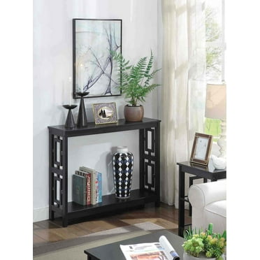 Free Shipping! Convenience Concepts Mission 1 Drawer Console Table ...