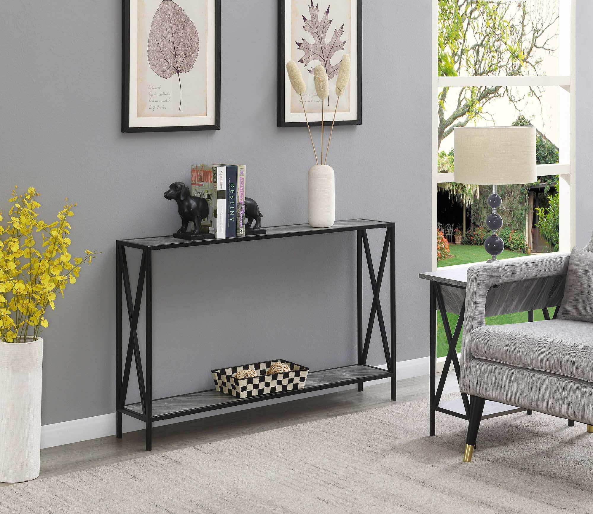 Convenience Concepts Tucson Console Table, Multiple Finishes - Walmart.com