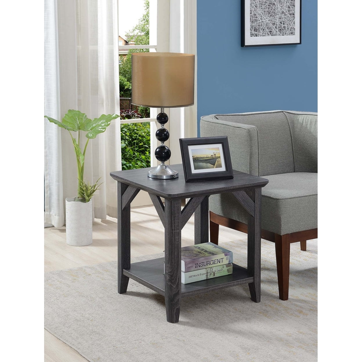 Convenience Concepts Winston End Table - Walmart.com